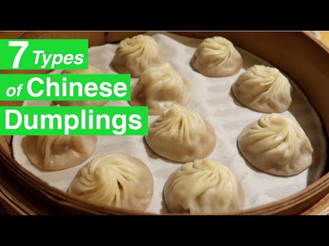 7 Types of Chinese Dumplings