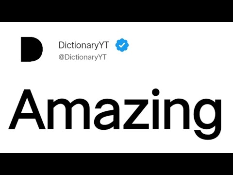 Amazing Meaning in English
