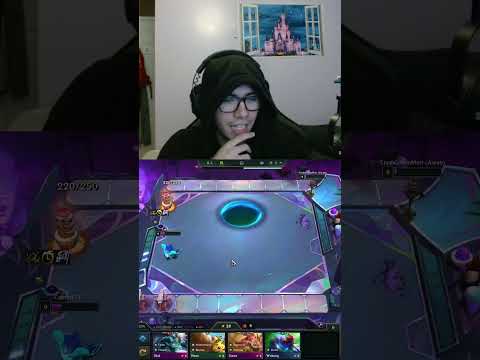 INSANE Cursed Item Easter Egg in TFT!!! | Teamfight Tactics Set 12