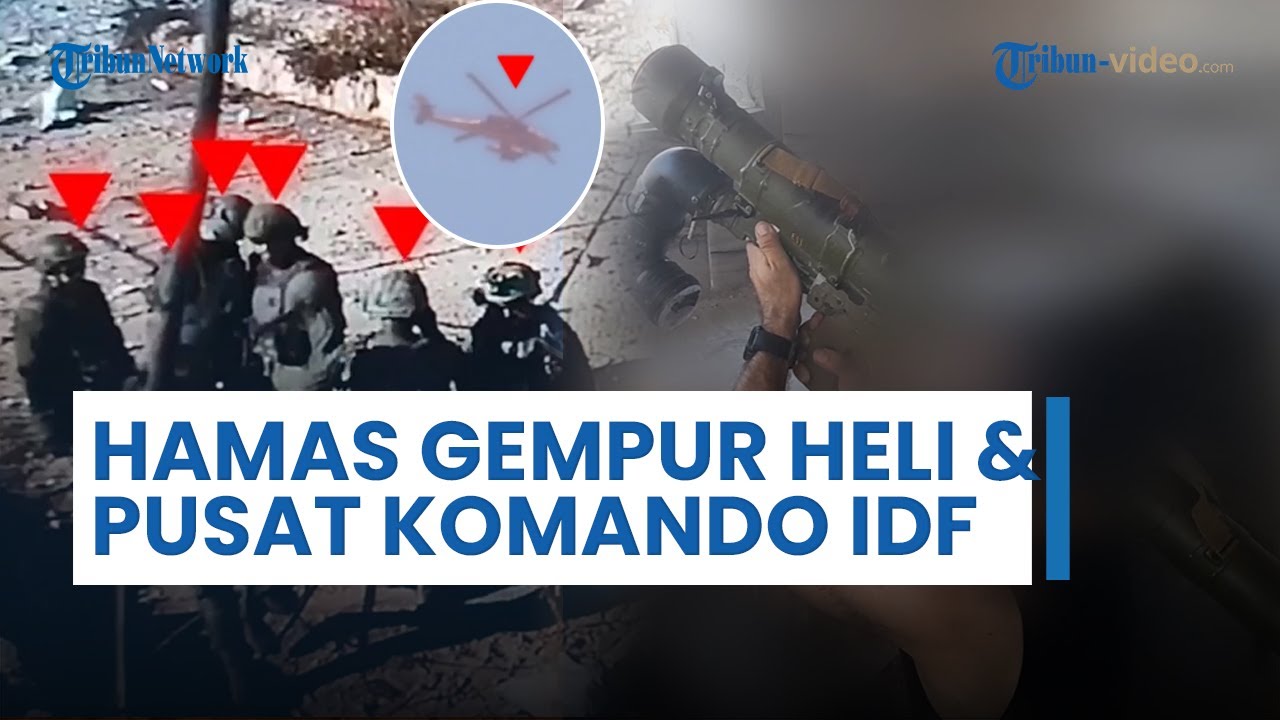 Sayap Militer Hamas Lenyapkan Helikopter dan Pusat Komando Tentara ...