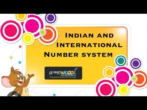 Class 5th std lesson no.1 Review Number System ..Indian and @#international method #