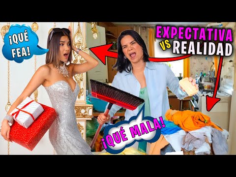 REGALOS PARA MI MADRE (EXPECTATIVA VS REALIDAD) ¡10 DE MAYO! | Ana Emilia