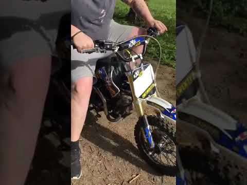 M2R 125cc Pitbike final test run