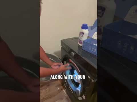 Does Lysol Laundry Sanitizer Really Work? 🧺 #LaundryHack #CleanLiving"