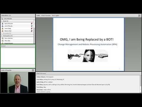 Robotic Processing Automation (RPA)