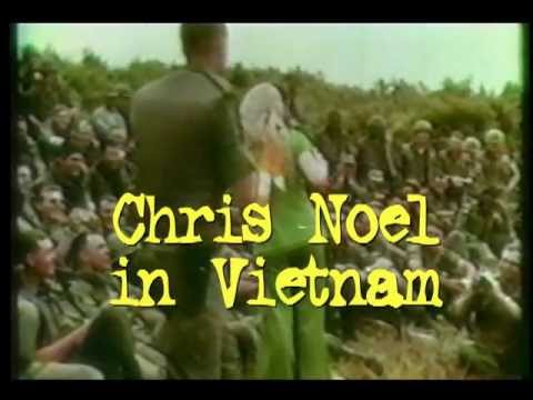 Chris Noel sings "Sunny" to troops in Vietnam