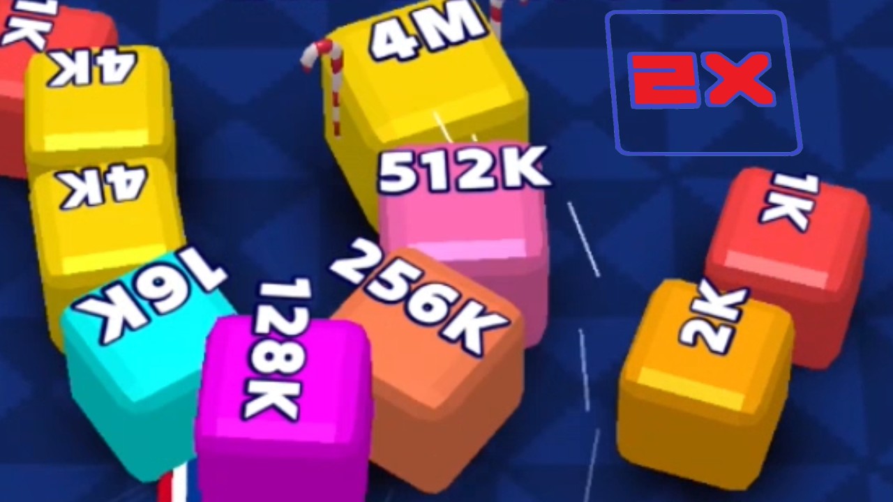 BALL SNAKE 2048.io NEW Game? 🎲 WHAT HAPPENS