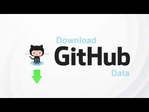 How To Download Your GitHub Data