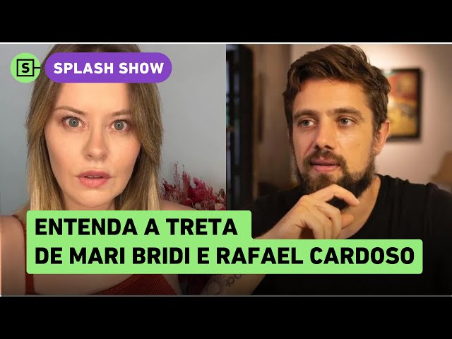 Rafael Cardoso e Mari Bridi: entenda a treta entre os dois