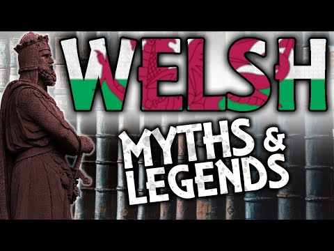 Five Welsh Legends and Folk Tales de…: English ESL video lessons