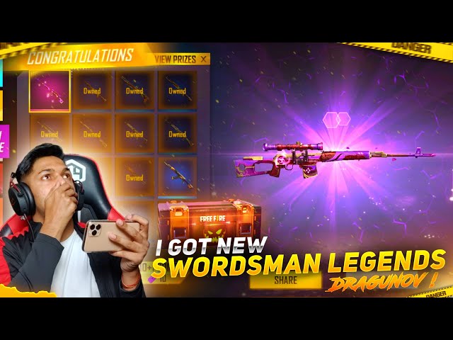 5 best Free Fire AR skins of all time