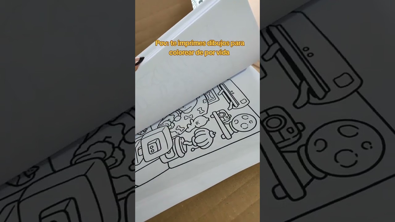 Imprimir dibujos para colorear gratis 😯😳🫣