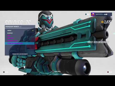 [Top 10] Overwatch Best Soldier 76 Skins | GAMERS DECIDE