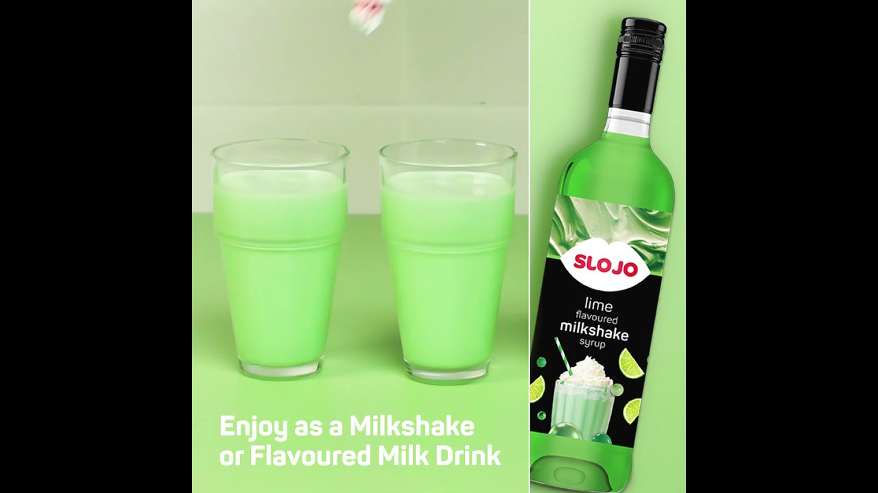 SloJo Lime Milkshake