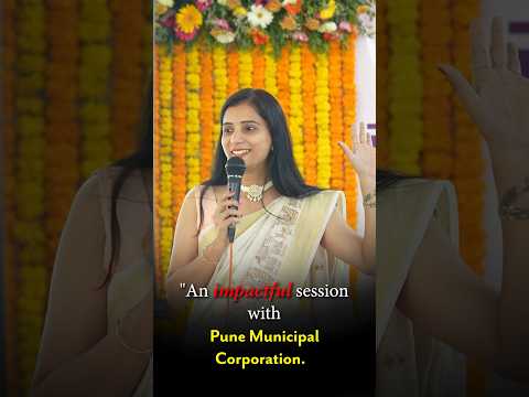 An impactful session with Pune Municipal Corporation!! #coaching #motivation #lifecoach