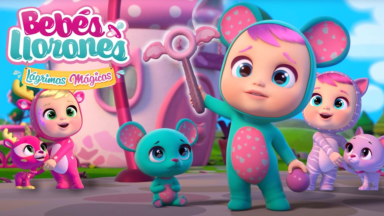 BEBÉS LLORONES  Temporada Completa 💧🌈 LÁGRIMAS MÁGICAS 💕 Dibujos animados en Español