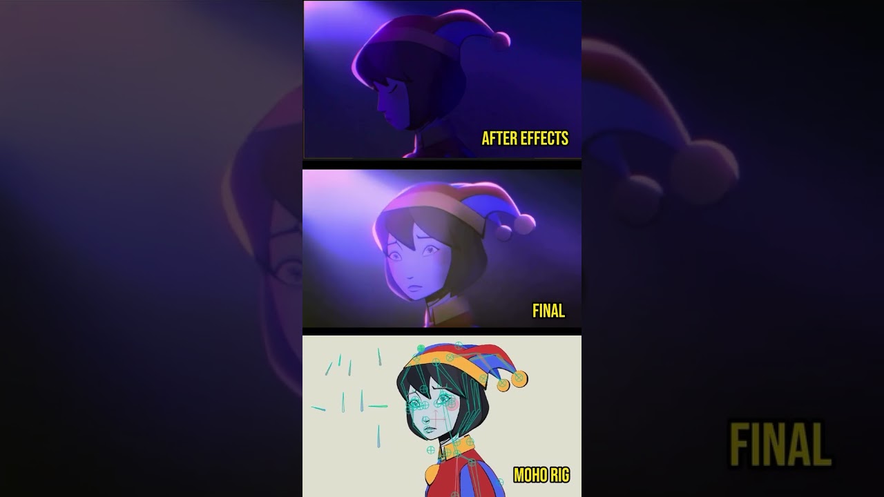 Moho rigging trick animators don’t know #moho #animationideas #animationprojects #2danimation