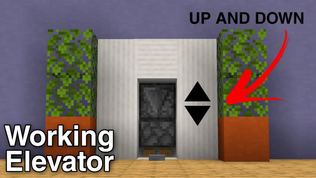 EASY Elevator Tutorial in Minecraft 1.16+