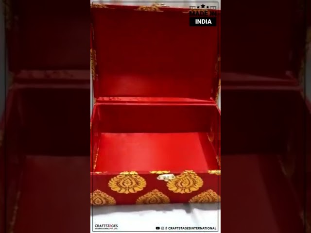 Mdf Box - MDF Wedding Gift Box Trader - Wholesaler / Distributor from ...