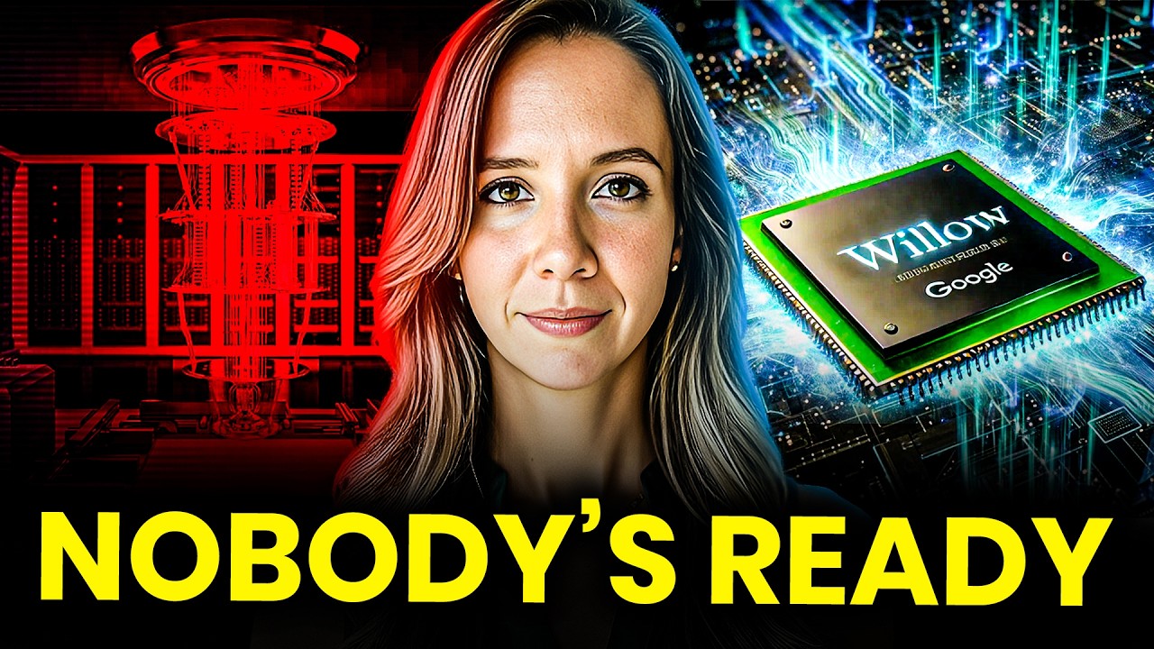 Google Just Broke Quantum Computing - And Nobody's Talking About What Comes Next