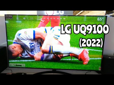 LG UQ9100 Series 4K Smart UHD TV (2022)