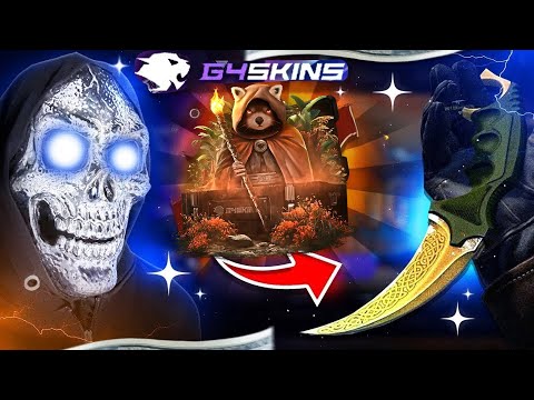 G4SKINS KARAMBIT LORE FROM $80 EWROON CASE !! (G4skins Promo Code 2025)