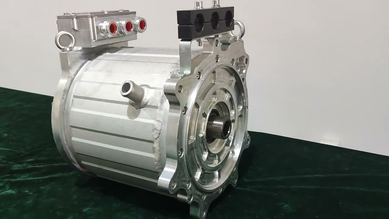 Permanent Magnet Synchronous Motors (PMSM) for Electric Trucks