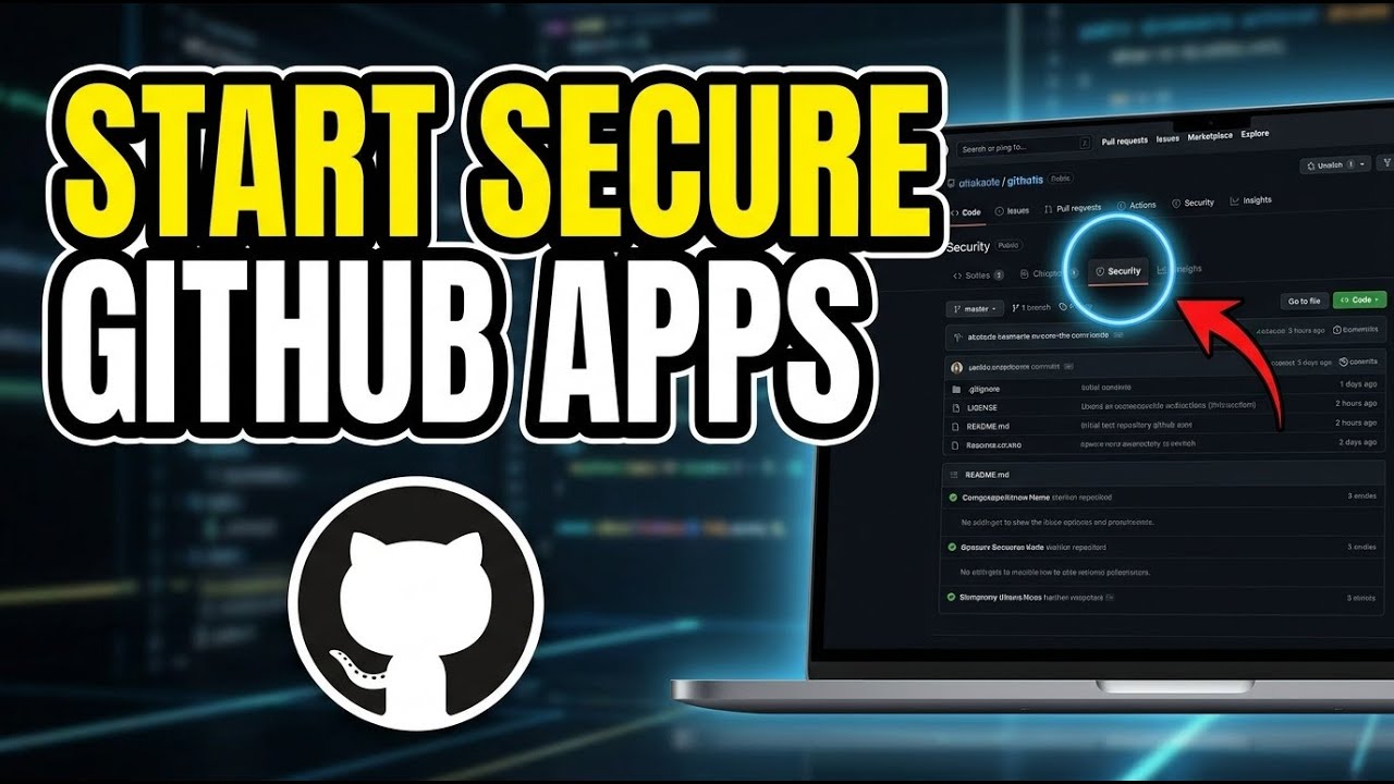 How to Start Developing Secure Applications with GitHub - Easy Tutorial
