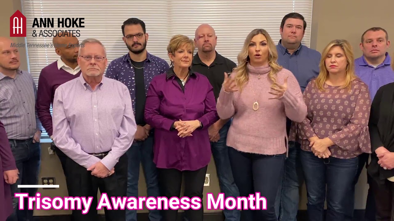 March Is Trisomy Awareness Month