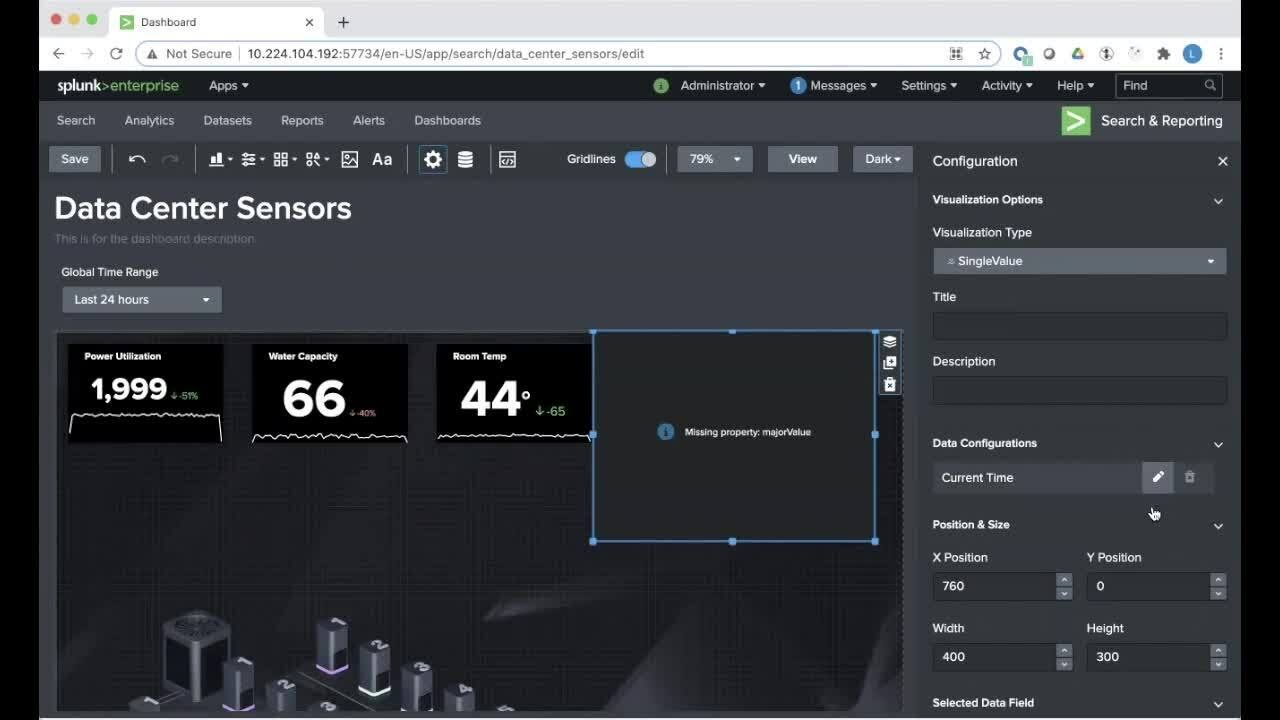 Splunk Dashboard Studio Demo