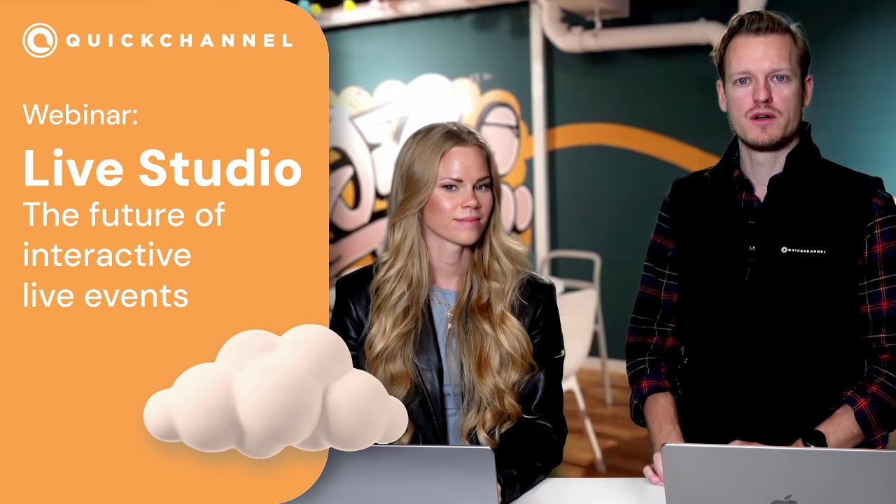 Webinar: Live Studio – the future of interactive live events