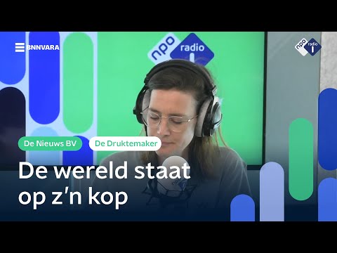 'Mannen met grootheidswaanzin die oorlog beginnen' | De Druktemaker | NPO Radio 1