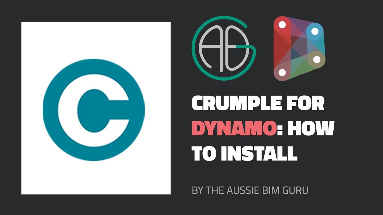 Crumple for Dynamo (NOW ON PACKAGE MANAGER)