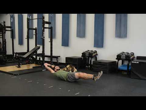 Hollow Body Hold - Exercise Demo