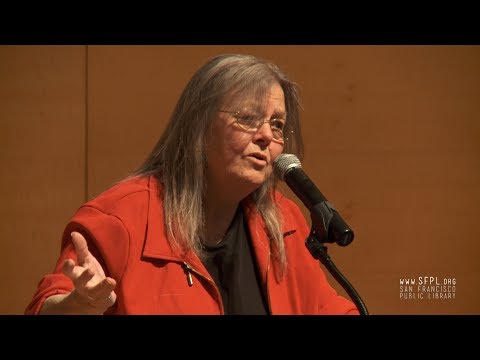 Dorothy Allison at the San Francisco Public Library