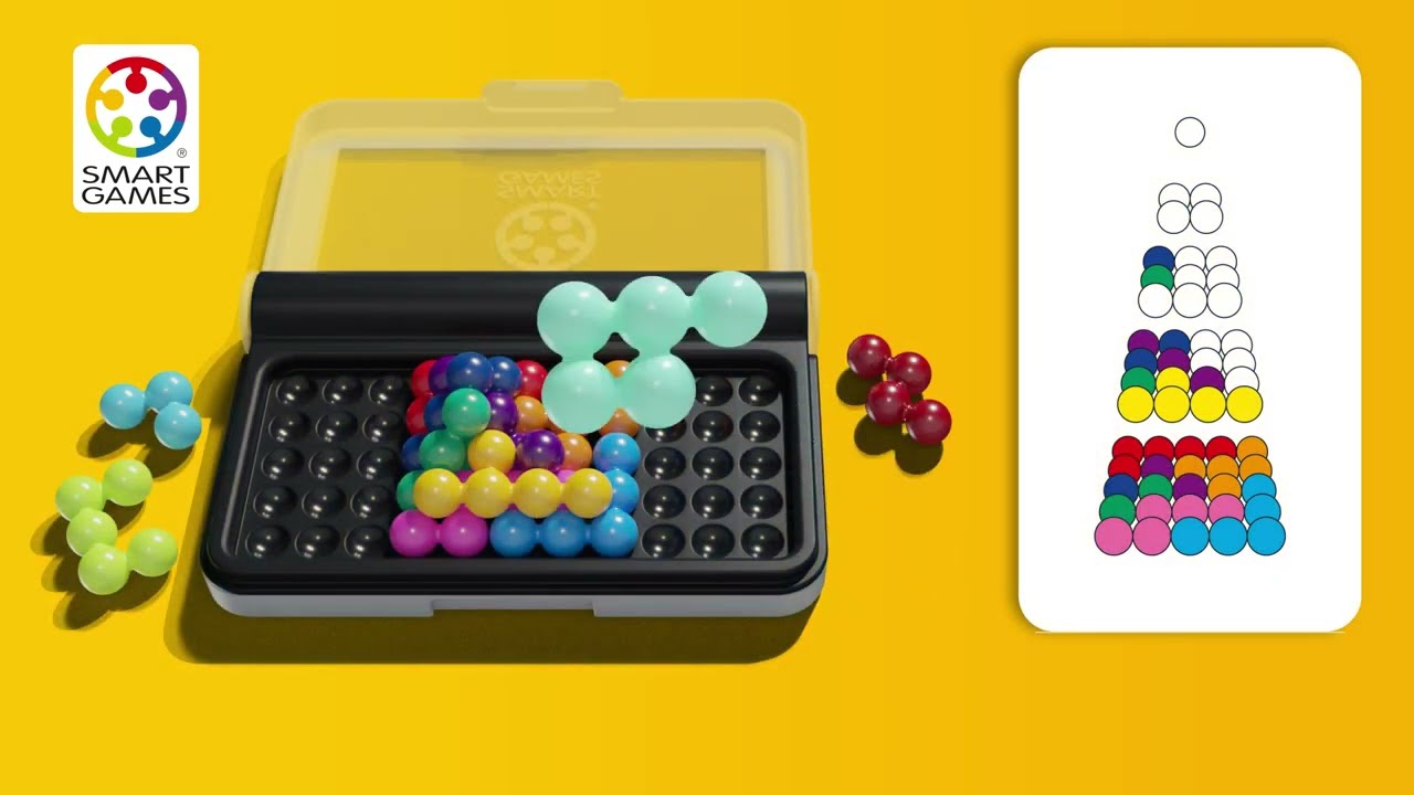 SmartGames IQ Puzzler Pro IUVI Games - jak grać?