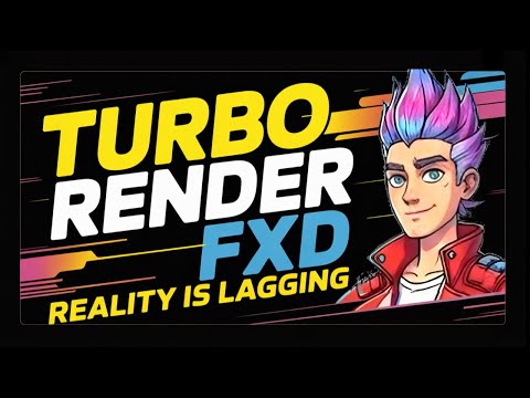 Turbo Render FXD - The Future of Adult Sci-Fi Animation