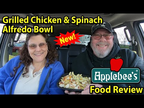 APPLEBEE'S | Irresist-A-Bowls - Grilled Chicken & Spinach Alfredo | JKMCraveTV