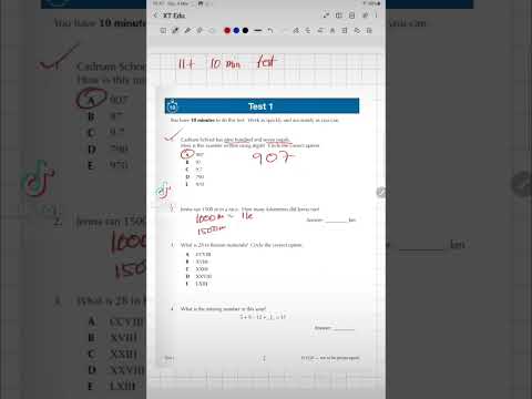 DailyMathChallenge: 11+ Math for GL Assessment KS1 KS2 YR3 YR4 YR5 10 min Math test