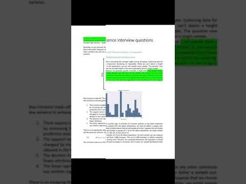 ???? Data Science Interview ????⚖️ Questions PDF ????Download 90+ Pages #Shorts #Techtter