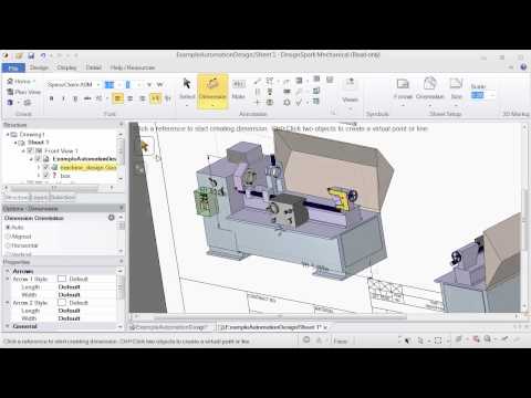 DS Mechanical Drawing add-on module Video Lecture - Design Sparks Tutorial: Become Design Master ...