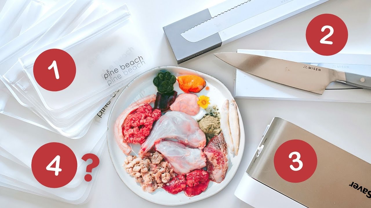 4 Awesome Raw Feeding Items For 2021