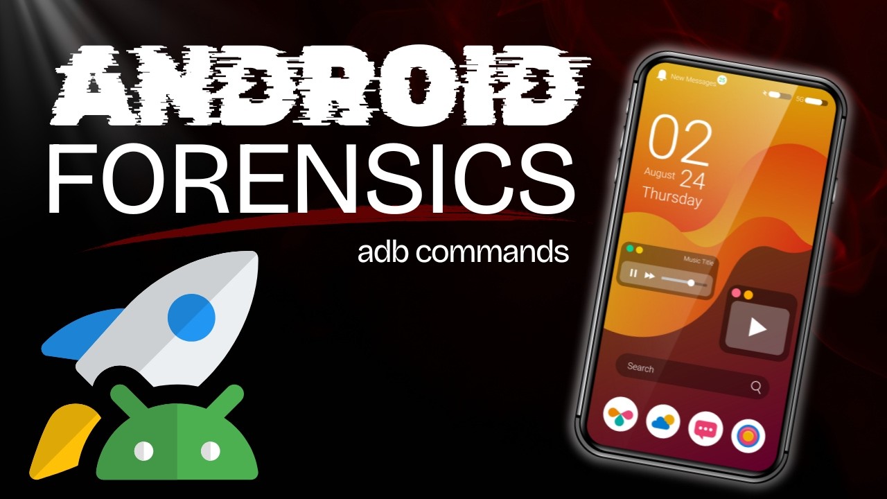 Android Forensics: Using ADB to Dig into Your Phone's Secrets!