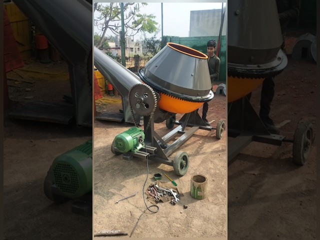 Concrete Mixers - Precast Concrete Machine Manufacturer from Coimbatore