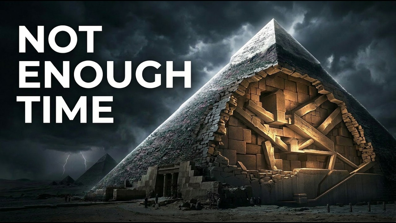The Great Pyramid Was Built in 20 Years. Here’s the Problem.