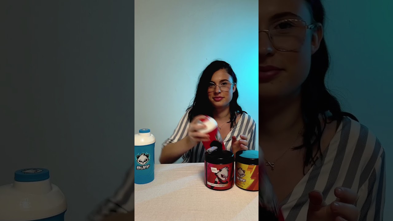 BUFF Energy Dust ASMR