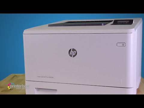 HP Pro M452dn Color Laserjet Single-Function Printer, Upto 49 ppm ...