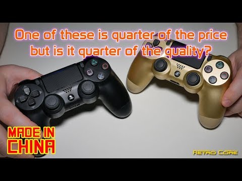 Are knock off PS4 Dualshock 4 controllers really that bad?