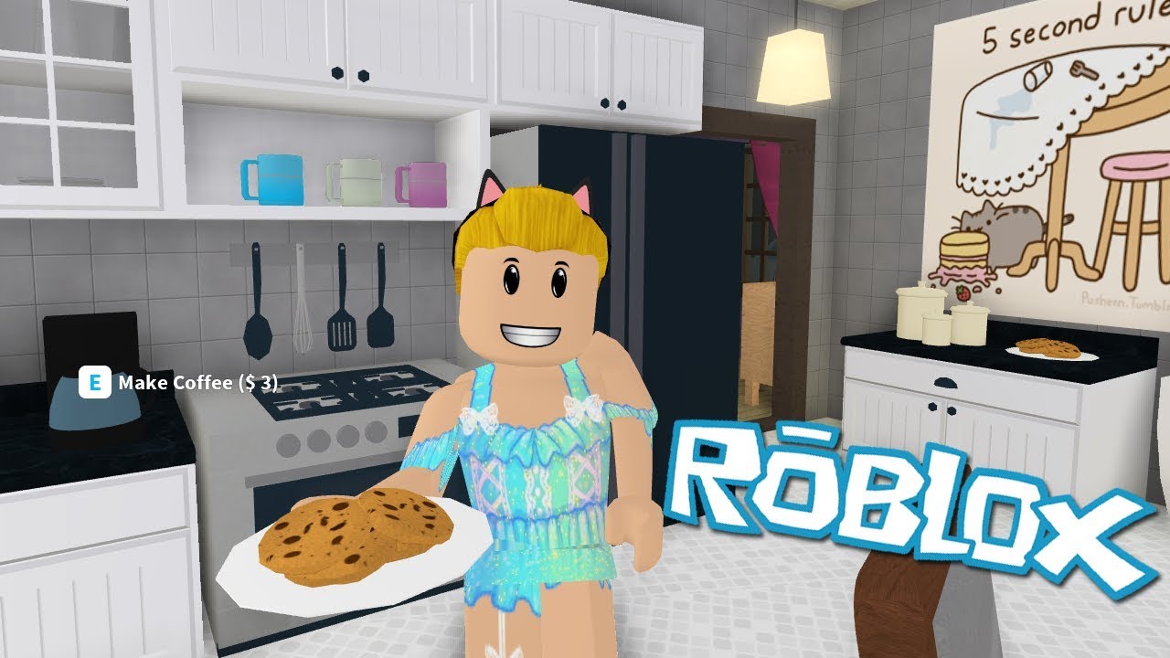 New update! Roblox: Welcome to Bloxburg [BETA] ~Kitchen Reno & New Food!
