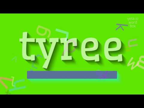 How to say "tyree"! (High Quality Voices)